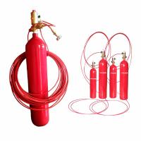 China FM200 Clean Agent Fire Detection Tube with 20m Max Length and 4.2MPa Working Pressure for Industrial Fire Suppression Tube Systems for sale