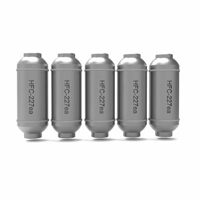 China Halocarbon Fire Extinguishing Agents For With C3HF7 HFC-227ea Composition for sale