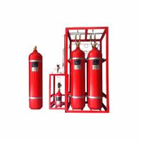 China Non - Polluting IG55 Gas Automatic Fire Extinguishing Equipment For Distribution Room for sale