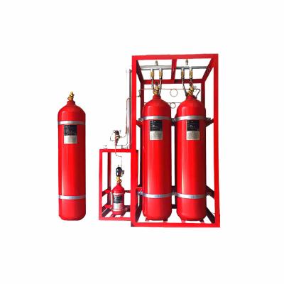 China Non - Polluting IG55 Gas Automatic Fire Extinguishing Equipment For Distribution Room for sale