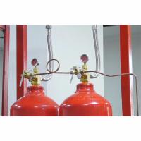 China Environmentally Friendly IG100 Inert Gas Fire Prevention System 90L High Efficiency for sale