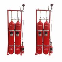 China Lightweight Design Low Maintenance 90L IG55 Argonite Inert Gas Fire Suppression System for sale