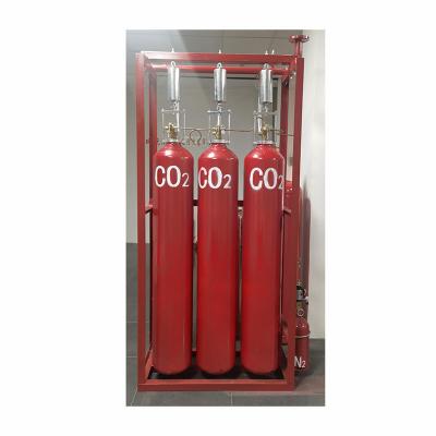 China Effective CO2 Extinguishing System Carbon Dioxide Fire Suppression System for sale
