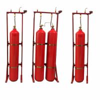China Cylinder Volume 42kg CO2 Fire Suppression System with Mechanical Emergency Manual Starting Mode for sale