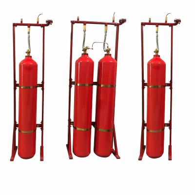 China CO2 Extinguishing System with 14001 Certificate for Industrial Fire Prevention for sale