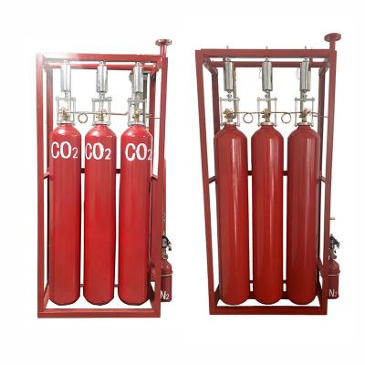 China High Durability Carbon Dioxide CO2 Extinguishing System For Industrial Fire Protection for sale