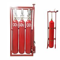 China 60s CO2 Extinguishing System Electrical Manual Starting Mode For Fire Suppression System for sale
