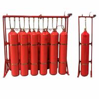 China Automatic CO2 Extinguishing System Enclosed Flooding For Safe And Effective Fire Control for sale