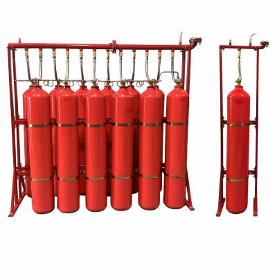 China Automatic CO2 Extinguishing System Enclosed Flooding For Safe And Effective Fire Control for sale