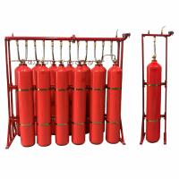 China High Safety CO2 Fire Suppression System With Mechanical Emergency Manual Starting Mode for sale
