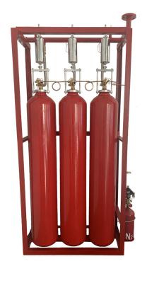 China Automatic Starting CO2 Fire Suppression System Protecting Efficiency for sale