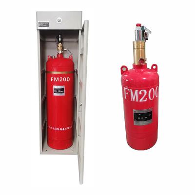 China 2.5MPa Pressure FM200 Cabinet System for Safe and Effective Fire Control for sale