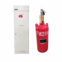 China 90L Automatic FM200 Cabinet Fire Extinguishing System Manufacturer Over 12-years for sale