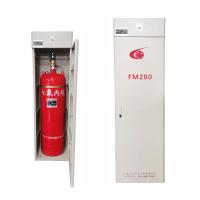 China Red 90L Automatic FM200 Cabinet Fire Extinguishing System Manufacturer Over 12-years for sale