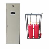 China Red FM200 Cabinet Fire Suppression System For Fire Protection Level A B C Fires Max Filling Rate 0.95kg/L for sale
