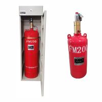 China 90L Automatic FM200 Cabinet Fire Extinguishing System Manufacturer Over 12-years for sale