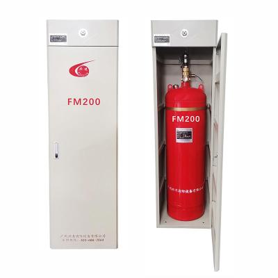 China Cabinet Type Of Fm200 Automatic Fire Suppression System For Small Protection Area for sale