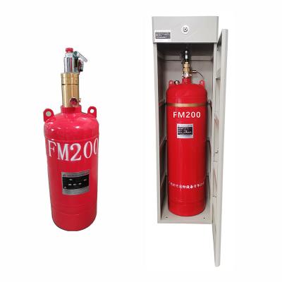 China 90L HFC227ea Fire Suppression System 7 Bar Design Pressure Factory Direct Quality Assurance Best Price for sale