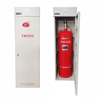 China Convenient And Effective FM200 Cabinet System For Fast And Easy Fire Suppression for sale