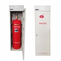 China Non Toxic Gaseous HFC227ea Fire Extinguishing System For -40°C To 60°C for sale
