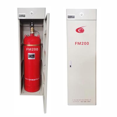 China 90L HFC227ea Fire Extinguishing System Efficient Discharge In 10 Seconds for sale