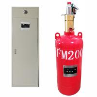 China 90L Automatic FM200 Cabinet Fire Extinguishing System Manufacturer Over 12-years for sale