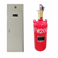 China Cabinet Type FM200 Fire Suppression System for Small Protection Area with Automatic Or Manual Start HFC-227ea Solution for sale