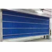 China Industrial Grade Inorganic Fire Roller Shutter Double Track Molded Design GB14102-2005 Compliant for sale