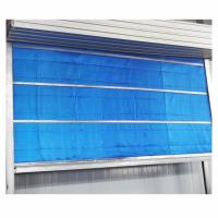 China Automatic Opening Fire Roller Curtain With Super Inorganic Fabric Molded Workmanship for sale