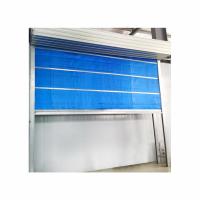 China Super Inorganic Fabric Fire Roller Curtain with Molded Workmanship and GB14102-2005 Standard for Fire Curtain Rolling Shutter Door Protection for sale