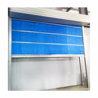 China Polymer Door Type Fire Roller Curtain For Large Spaces for sale