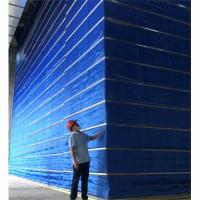 China OEM Fire Roller Shutter for Commercial Building Using Super Inorganic Fabric Fire Curtain Rolling Shutter Door for sale