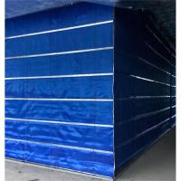China Heat Resistant lnorganic Fire Roller Curtain Heavy Duty GB14102-2005 Standard for sale