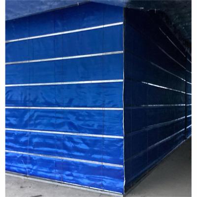 China Heat Resistant lnorganic Fire Roller Curtain Heavy Duty GB14102-2005 Standard for sale