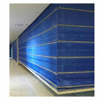 China Industrial Fire Roller Curtain With Fire Prevention Low Maintenance for sale