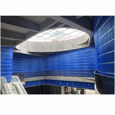 China Molded Fire Roller Curtain Stay Safe And Secure With Fire Resistant for sale