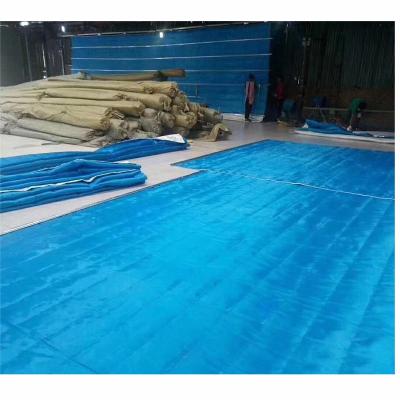 China Durable Fire Resistant Roller Curtain For Wall Mount Installation Strength for sale