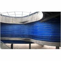 China Wall Mounted Fire Roller Curtain Convenient And Effective Fire Safety Measure for sale