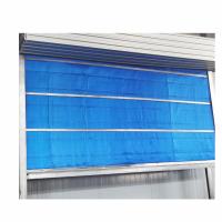 China custom made Flame Resistant Fire Roller Curtain Polymer Door Type for sale