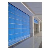 China Commercial Building Fire Prevention Fire Roller Curtain Wall Mounted Installation GB14102-2005 for sale