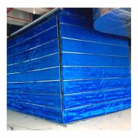 China Plywood Outer Box With Bubble Bag Or Paper Shipping Fire Roller Curtain Molded Workmanship for sale