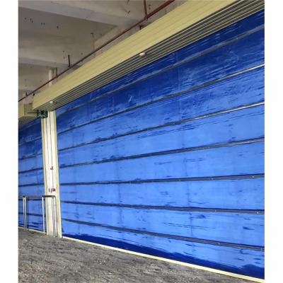 China Double Track Fireproof Roller Curtain Ambient Humidity ≤90%  GB14102-2005 for sale