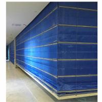 China GB14102-2005 Automatic Opening Fire Roller Curtain with Double Track and Fire Roller Shutter Design for sale