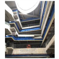 China Wall Mounted Fire Roller Curtain For Commercial Building for sale