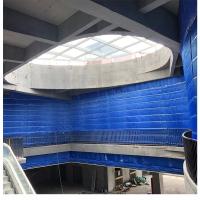 China Xingjin Durable Heat Resistant Roller Curtain With Low Maintenance For Fire Detection for sale