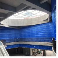 China Less Than 6 Hours Fire Duration Fire Roller Curtain with Super Inorganic Fabric and Double Track for Fire Resistant Roller Shutter Safety for sale