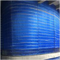 China Wall Mounted Fire Roller Curtain Durable And Convenient Fire Protection Solution for sale