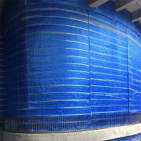 China Super Inorganic Fabric Door Fire Roller Curtain Fireproof And Smokeproof Technology for sale