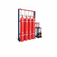 China 80L IG100 Fire Suppression System Cylinder Volume CCC 15MPa for sale