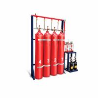 China High Safety IG100 Fire Suppression System with 17.2Mpa Max Working Pressure and Easy Installation for sale